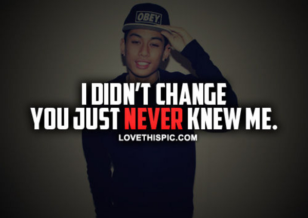 Didn't Change Pictures, Photos, and Images for Facebook, Tumblr ...