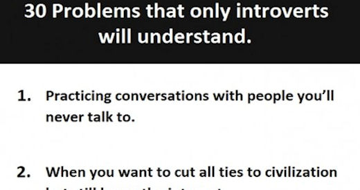 30 Problems Only Introverts Will Understand Pictures, Photos, and ...