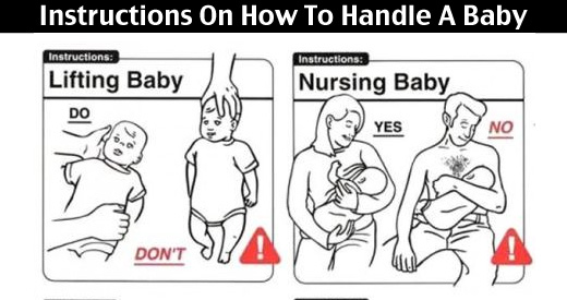 Instructions On How To Handle A Baby Pictures, Photos, and Images for ...