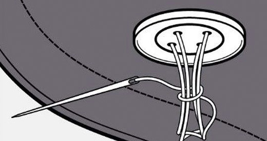 Button Sewing Technique Pictures, Photos, and Images for Facebook ...