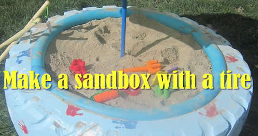 How To Make A Sandbox With A Tire Pictures, Photos, and Images for ...
