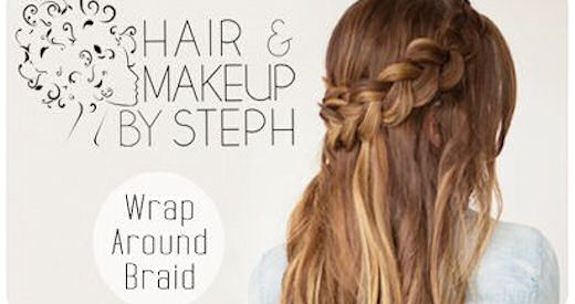 Wrap Around Braid Hair Tutorial Pictures, Photos, and Images for ...