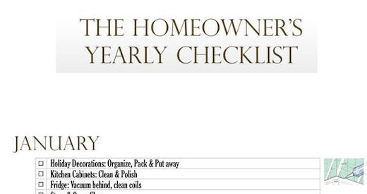 The Homeowners Yearly Checklist Pictures, Photos, and Images for ...