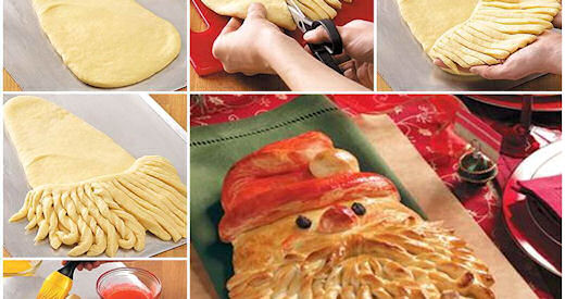 How To Make Santa Bread Pictures, Photos, and Images for Facebook ...