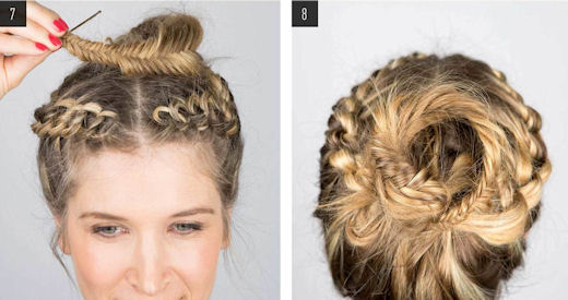 Chic Shoelace Braid Hair Tutorial Pictures, Photos, and Images for ...