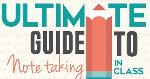 Ultimate Guide To Note Taking In Class Pictures, Photos, and Images for ...