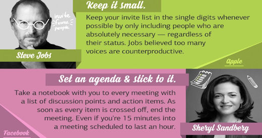 8 Genius Meeting Tips From Famous Ceos Pictures, Photos, and Images for ...