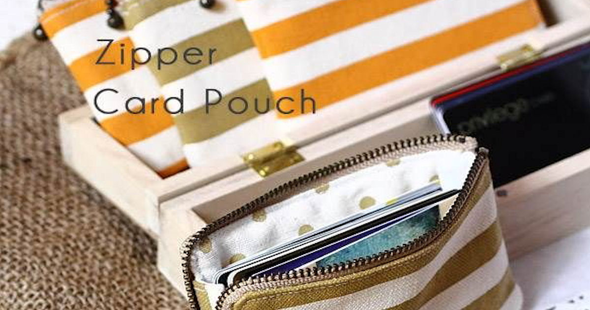 DIY Zipper Card Pouch Pictures, Photos, and Images for Facebook, Tumblr ...