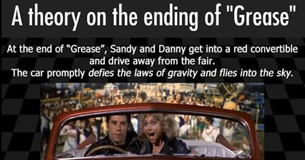 A Theory On The Ending Of "Grease" Pictures, Photos, and Images for ...