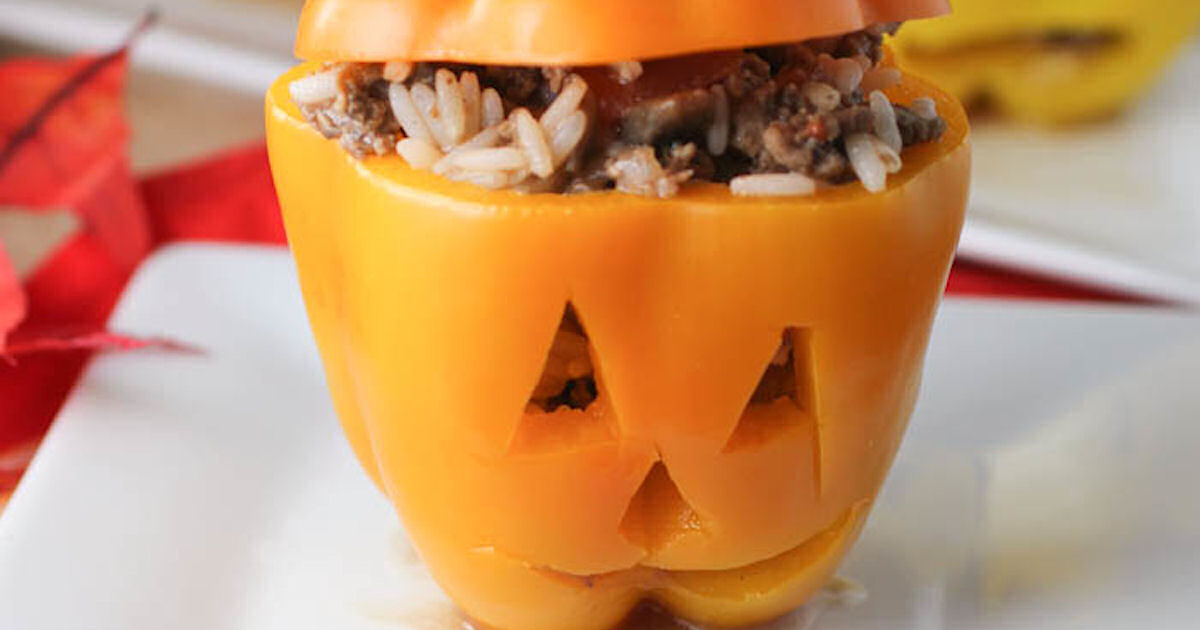 Halloween Stuffed Peppers Pictures, Photos, and Images for Facebook ...