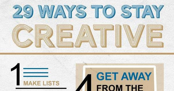 29 Ways To Stay Creative Pictures, Photos, and Images for Facebook ...