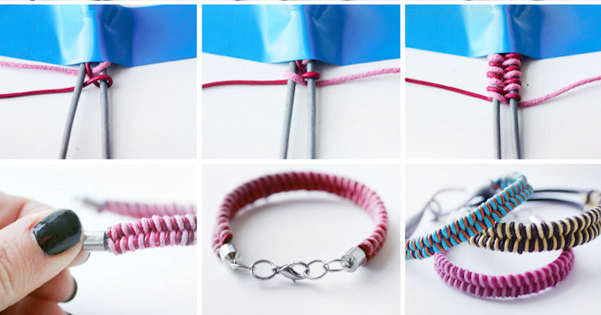 DIY Fishtail Bracelet Pictures, Photos, and Images for Facebook, Tumblr ...
