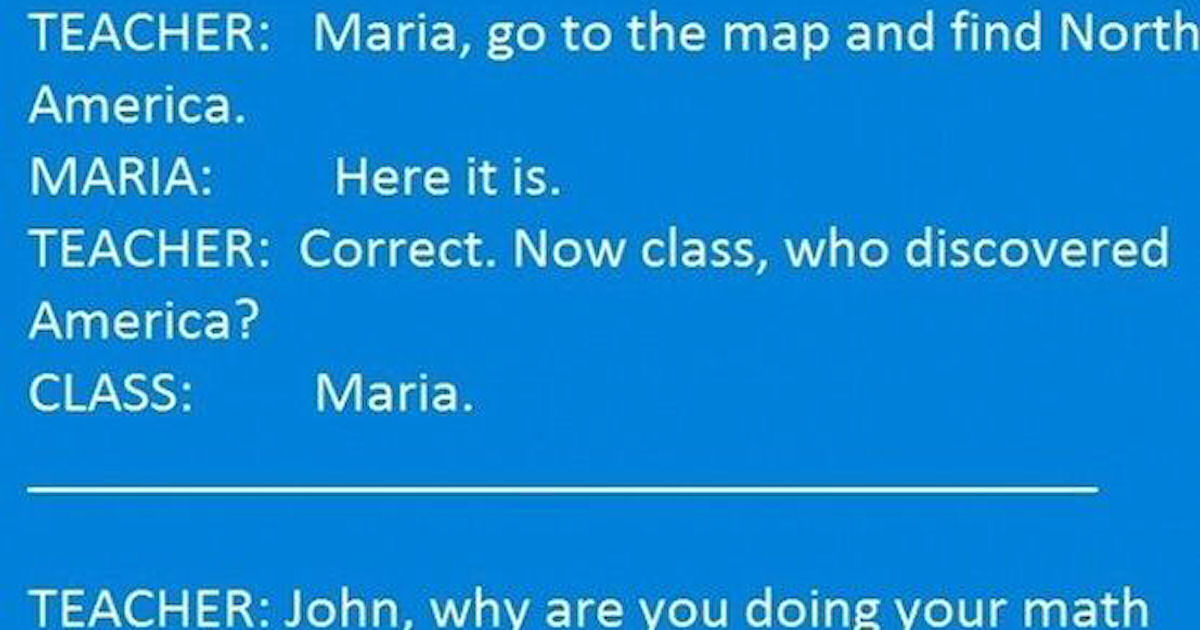 Hilarious Kids Outsmarting Teachers Pictures Photos And Images For