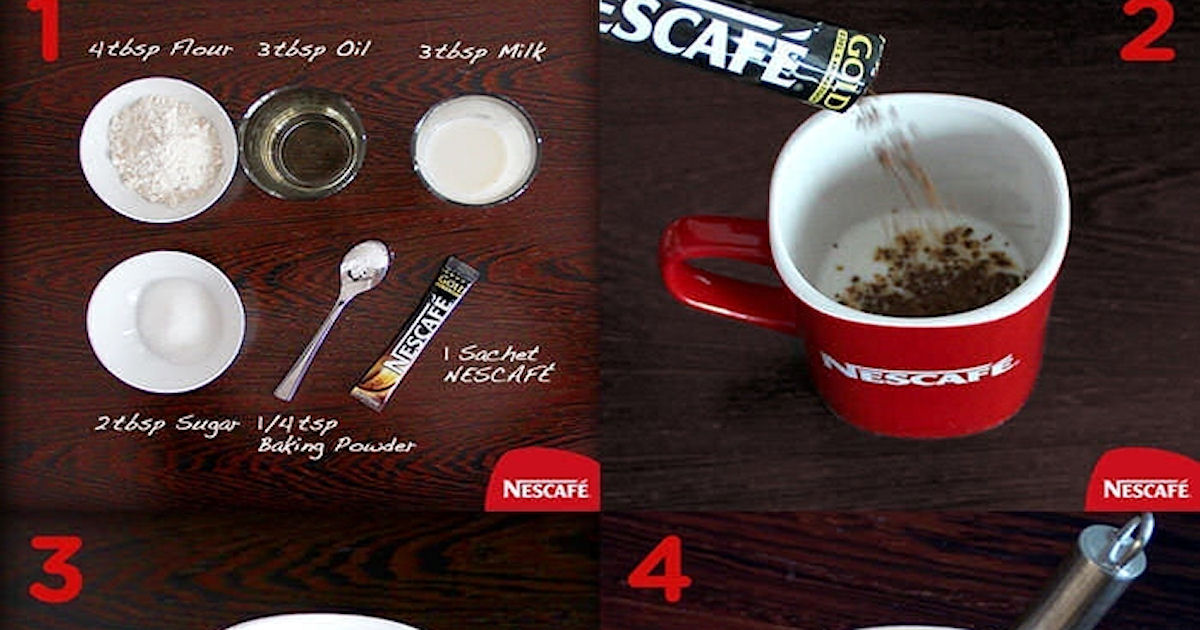 How To Make A NESCAFÉ Mug Cake Pictures, Photos, and Images for ...