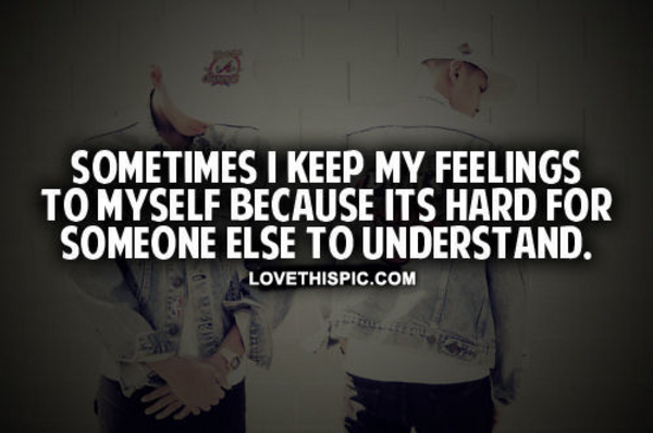 My Feelings Pictures, Photos, and Images for Facebook, Tumblr ...