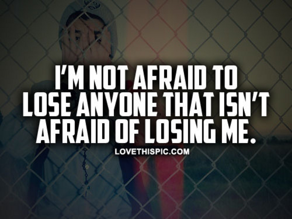 Not Afraid Pictures, Photos, and Images for Facebook, Tumblr, Pinterest ...