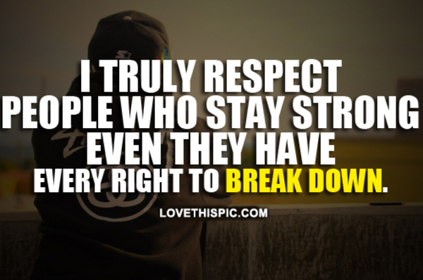 Respect Strength Pictures, Photos, and Images for Facebook, Tumblr ...