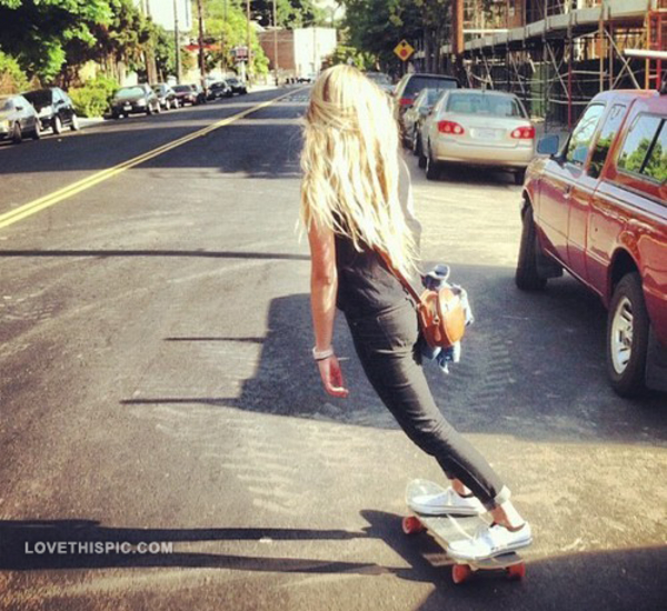 Skate Girl Tumblr - Imagui