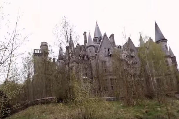 They Broke Into This Abandoned Castle, But Never Expected To See THIS ...