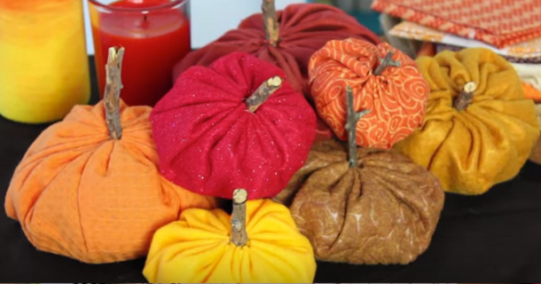 How To Make Cute Festive Pumpkins