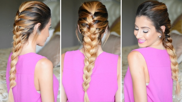 Simple Tricks on Getting the Perfect French Braid