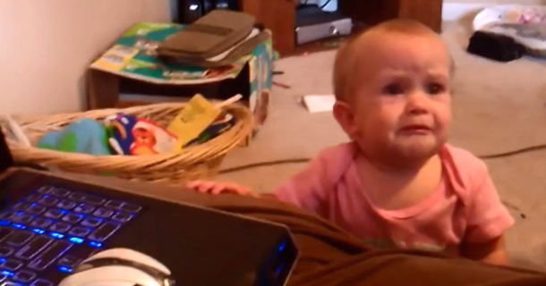 Daddy Says No....Now Watch How His Daughter Reacts!