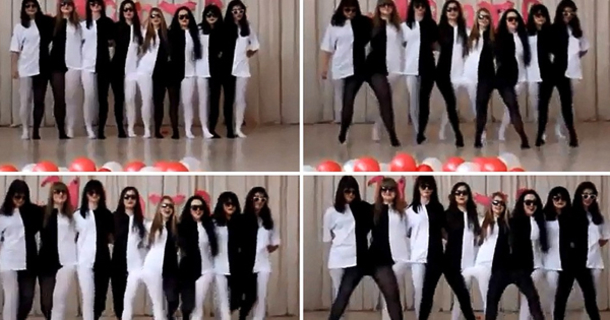 Watch This Optical Illusion Dance, It Will Trip You Out!