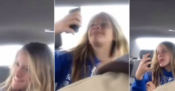 Dad Catches Daughter Taking Selfies And It Is Hilarious! LOL