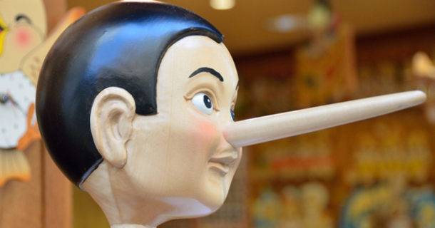 Are you are a good liar? Find out in 5 seconds