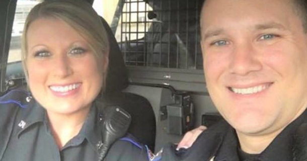 Two Married Police Officers Post A Picture On Facebook...See Why It ...