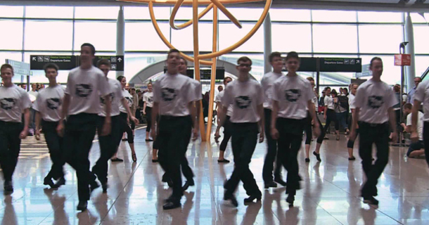 These Boys Line Up Together. What They Do Next Made Everyone's Jaw Drop