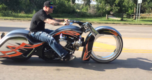 This Hubless Harley Is The Coolest Motorcycle Ever