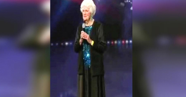 A 91-Year-Old Grandma Shocked Theese Judges With Her Amazing Singing ...