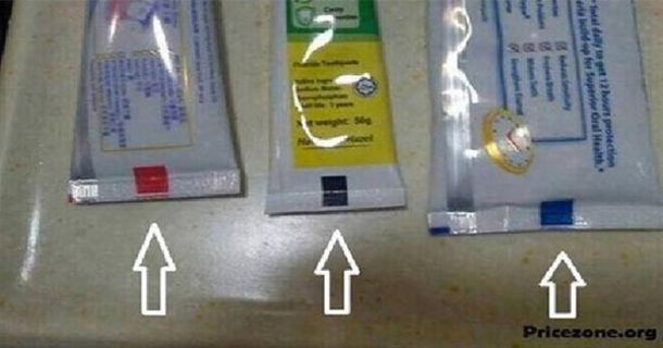 These Colors Were Always On The Bottom Of The Toothpaste, I Never Knew ...