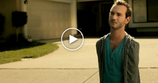 Man Was Born With No Arms Or Legs But His Voice Becomes An Inspiration ...