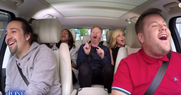 This Is Possibly The Best Carpool Karaoke You Could Ever See.