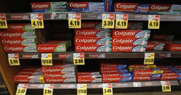 Chemicals Found In Colgate Toothpaste Have Been Linked To Cancer!