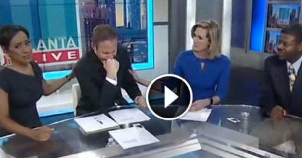 This News Anchor Broke Down Into Tears On Live TV. This Is Why...