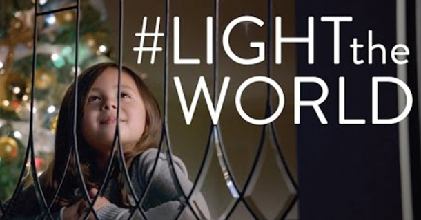 Follow The Example Of Jesus Christ. Share His Light And Serve As He Served.