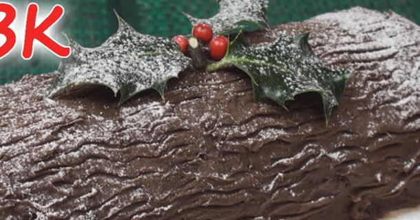How To Make A Christmas Chocolate Log