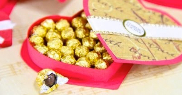 How to Make a Doll Box of Chocolates