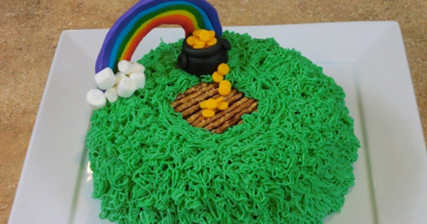 Leprechaun Trap Cake