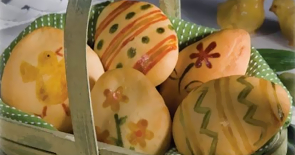 How To Make Easter Egg Dinner Rolls