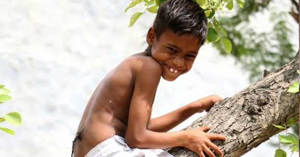 Boy Born With A Tail Is Worshipped By Everyone He Meets - Watch His ...