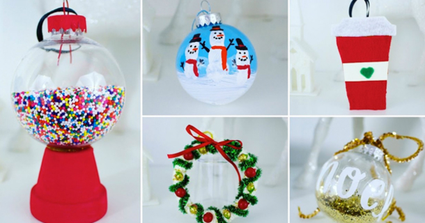 5 Cheap DIY Christmas Ornaments For The Holidays
